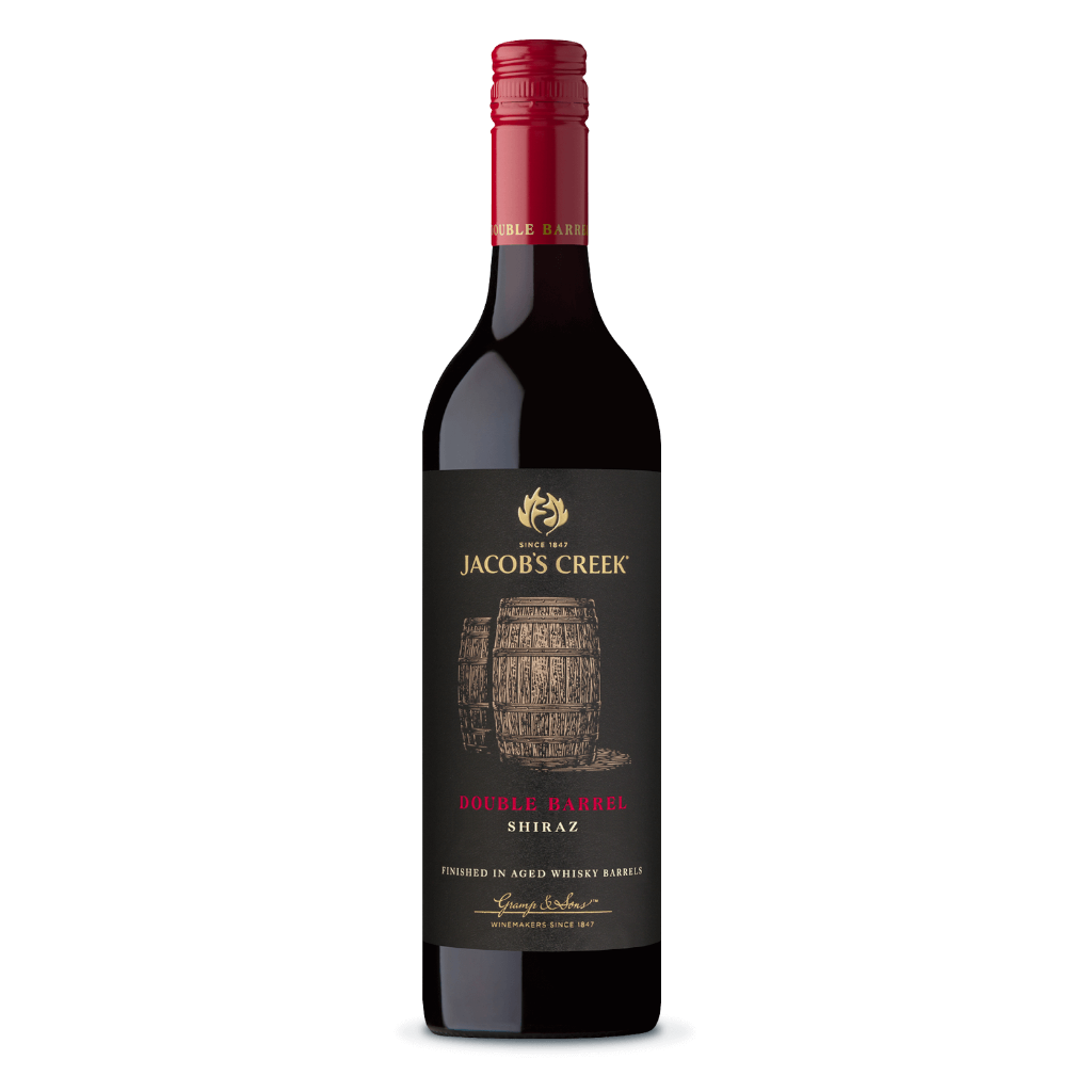 Jacob’s Creek Double Barrel Shiraz – HTH CELLAR