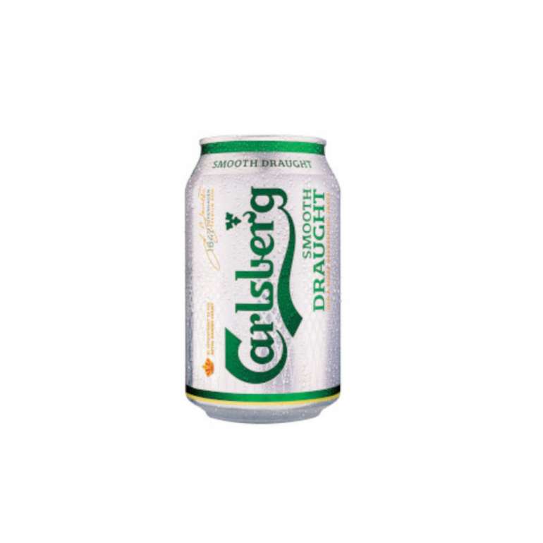 Carlsberg Smooth Draught Cans – HTH CELLAR