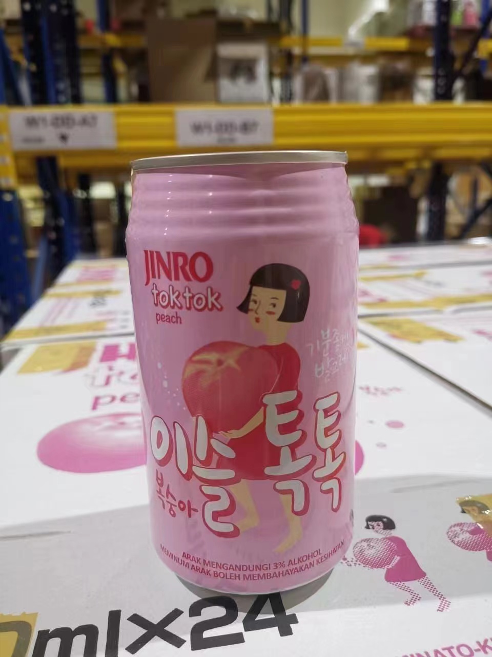 JINRO TOK TOK – Peach – HTH CELLAR
