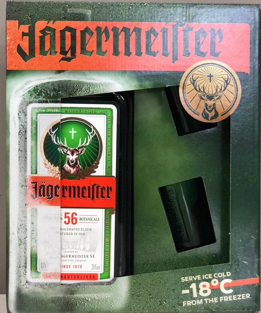 Jagermeister & 2 Shot Glass Gift Pack – HTH CELLAR