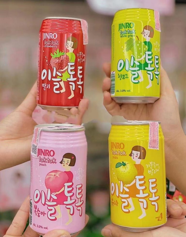 JINRO TOK TOK – Strawberry – HTH CELLAR