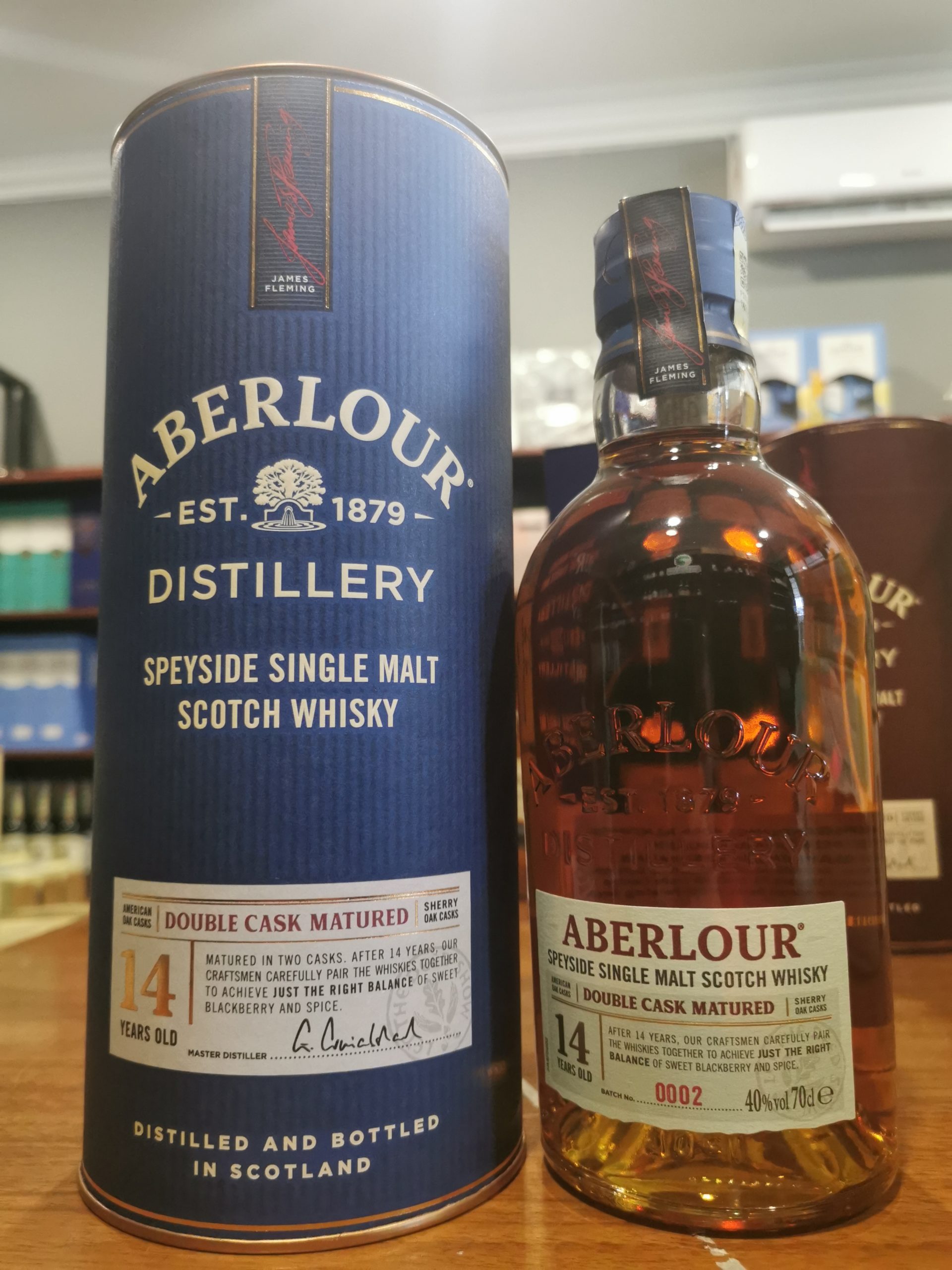 Aberlour 14YO Double Cask – HTH CELLAR