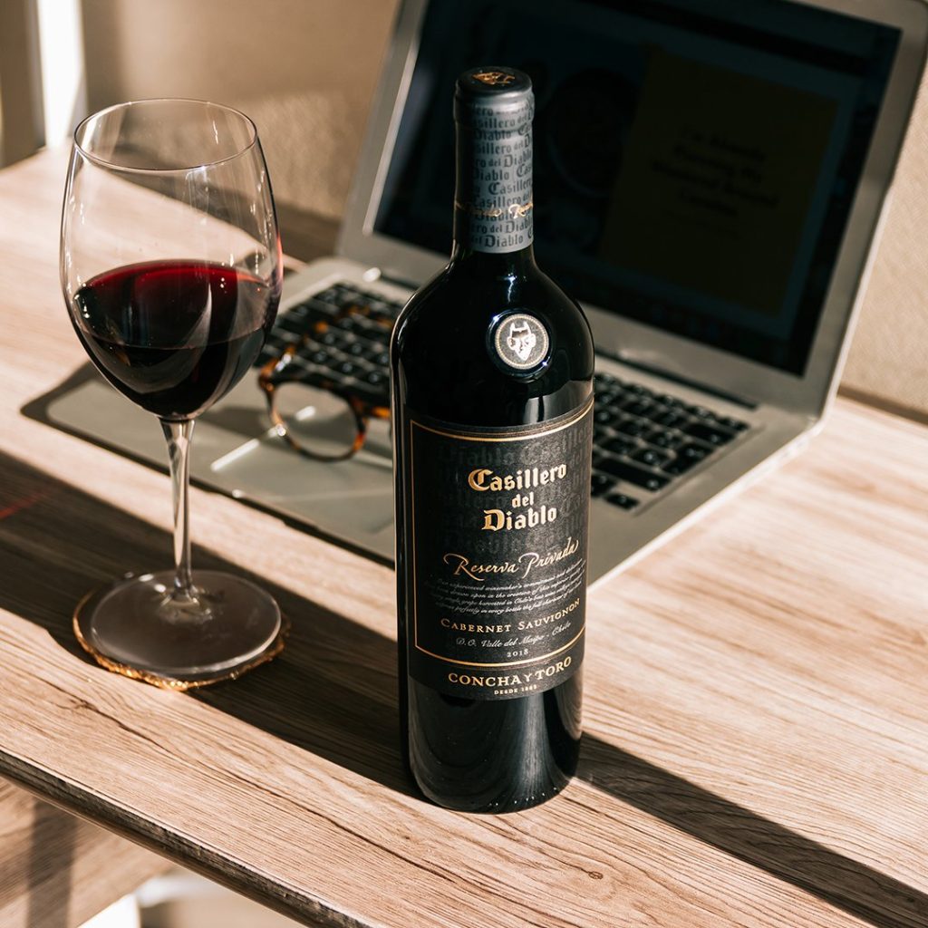 Casillero del Diablo Reserva Privada Cabernet Sauvignon – HTH CELLAR