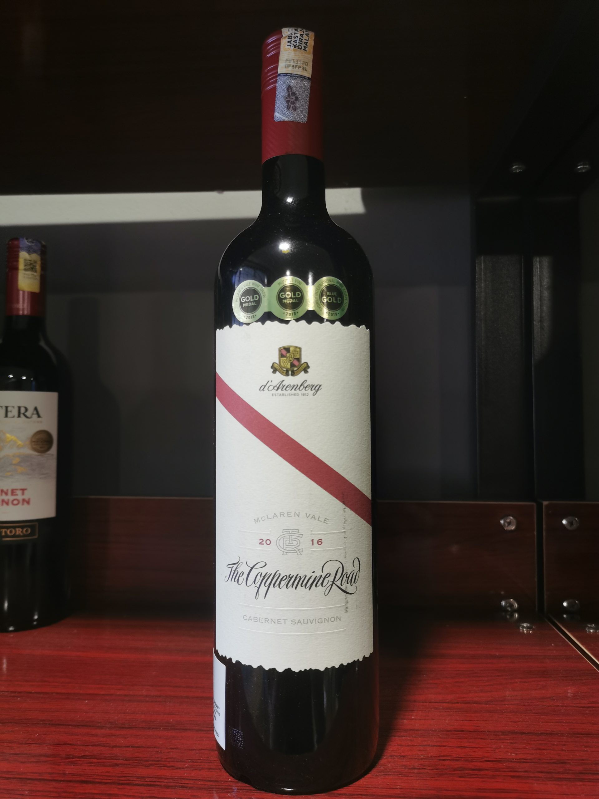 D’Arenberg Coppermine Road Cabernet Sauvignon – HTH CELLAR