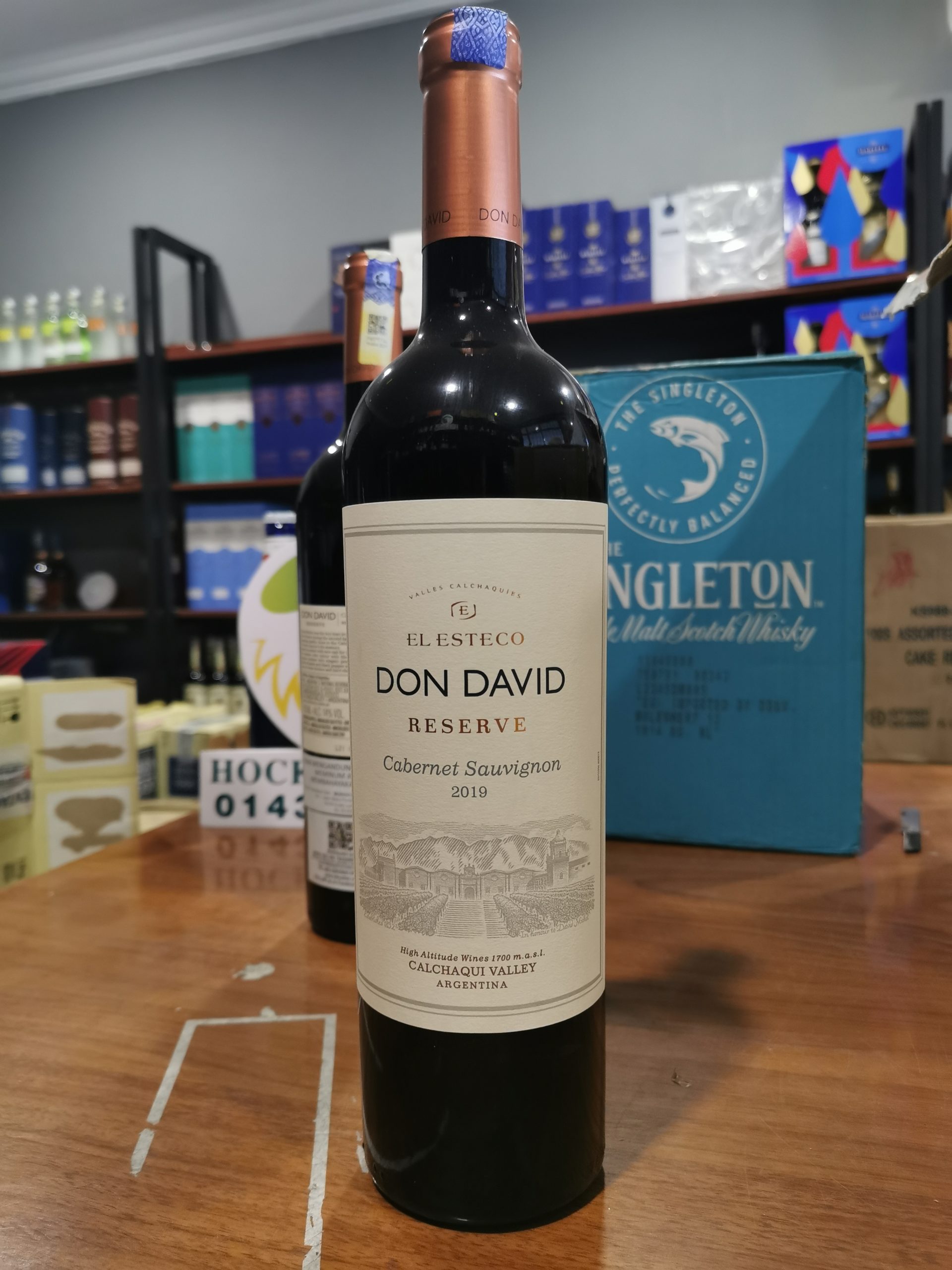 El Esteco Don David Reserve Cabernet Sauvignon – HTH CELLAR