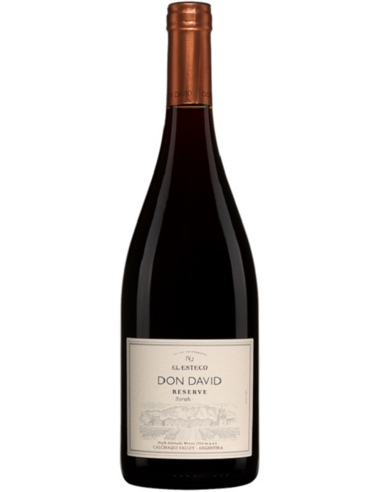 El Esteco Don David Reserve Syrah – HTH CELLAR
