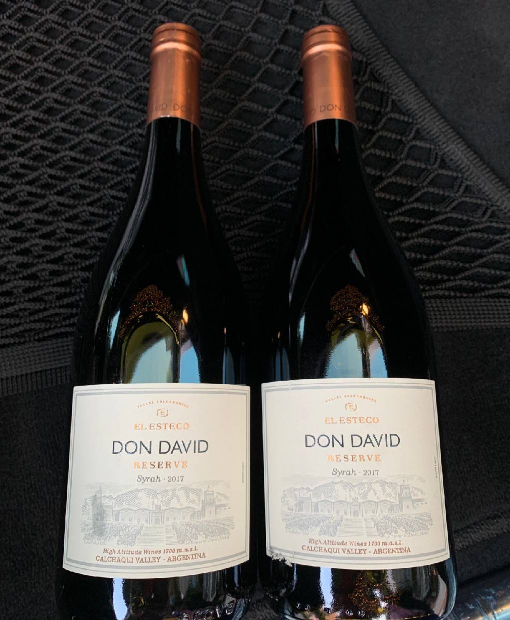El Esteco Don David Reserve Syrah – HTH CELLAR