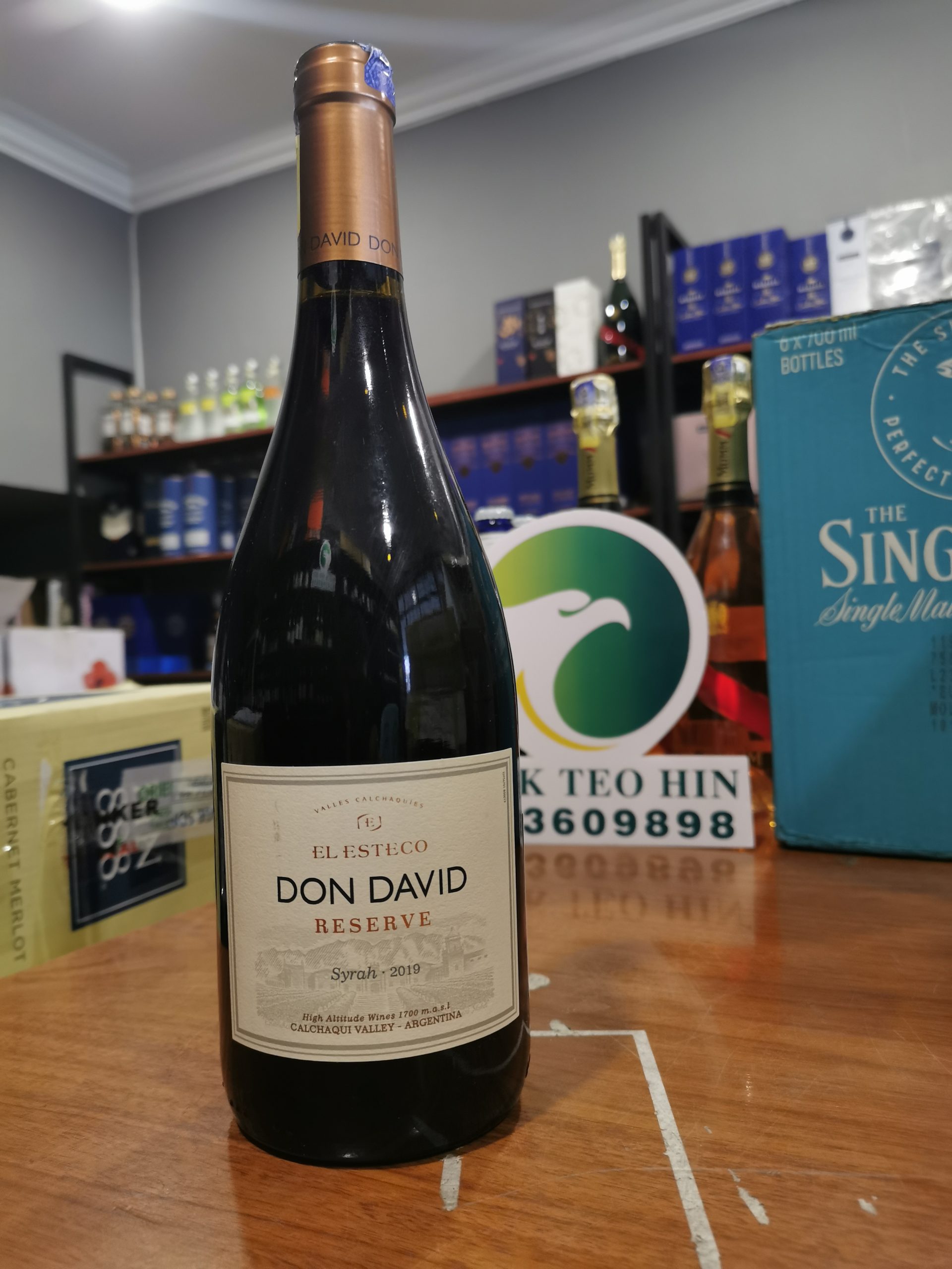 El Esteco Don David Reserve Syrah – HTH CELLAR