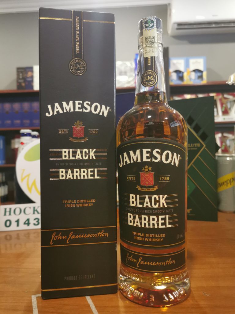 Jameson Black Barrel – HTH CELLAR