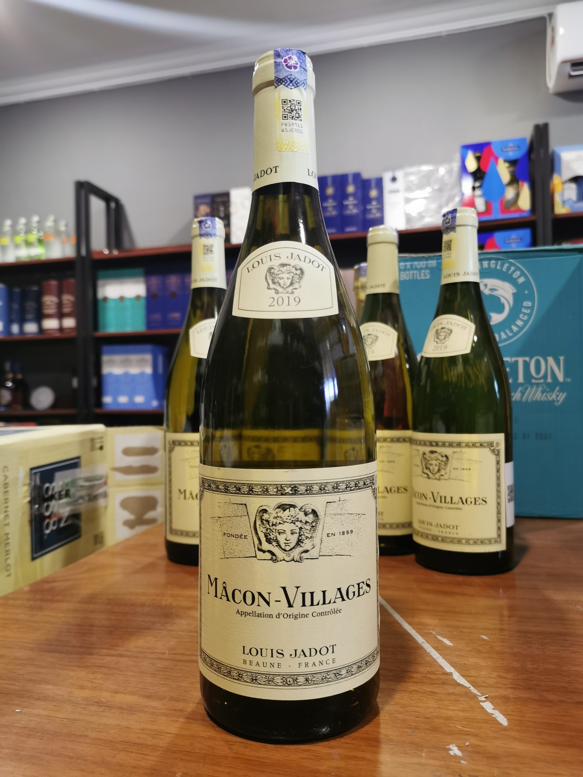 LJ Macon Villages – HTH CELLAR