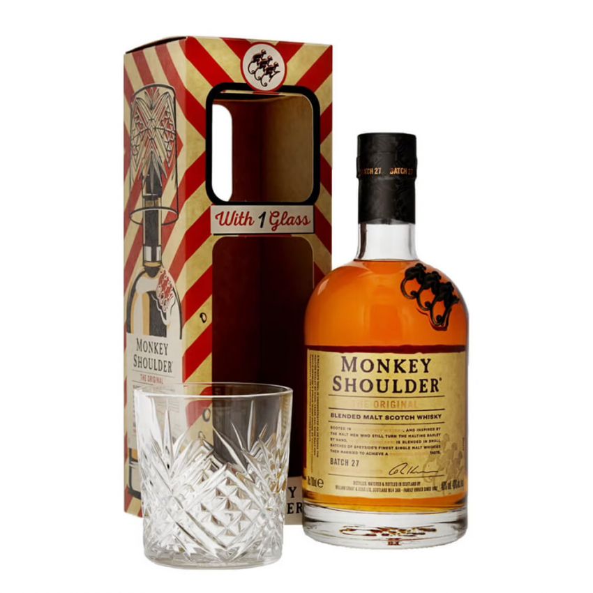 Monkey Shoulder Gift Set – HTH CELLAR