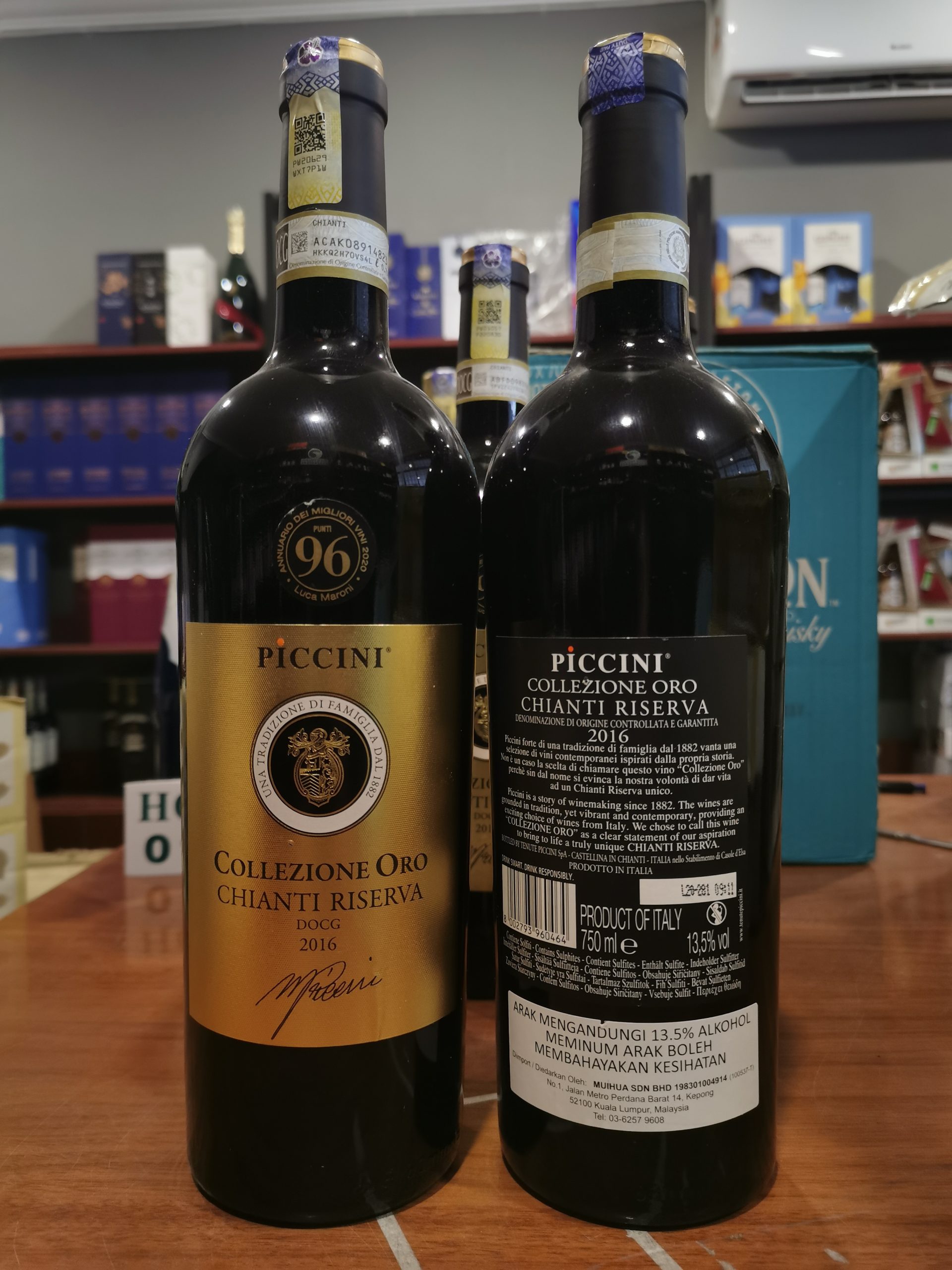 Piccini Collezione Ord Chianti Riserva – HTH CELLAR