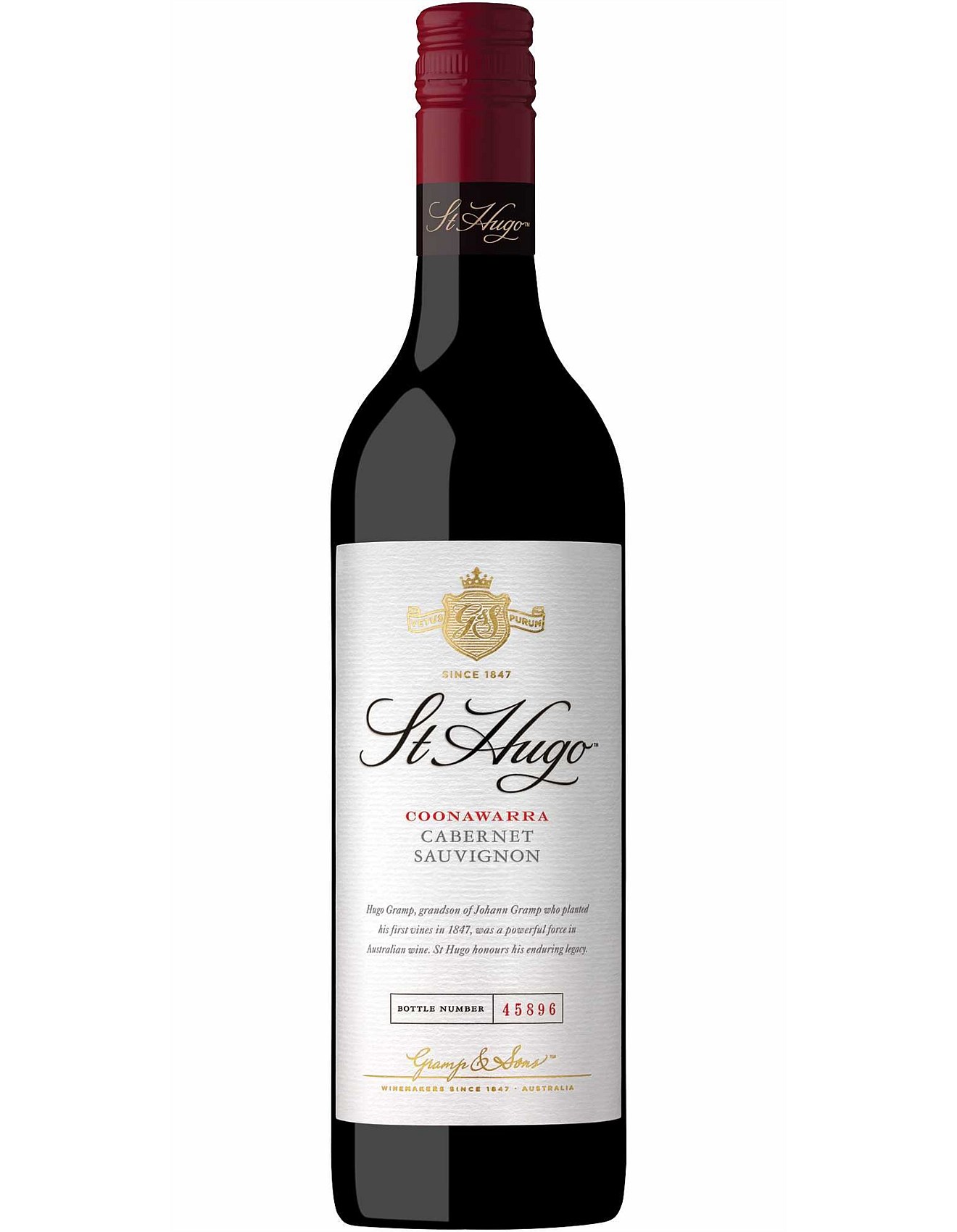 ST Hugo Coonawarra – HTH CELLAR
