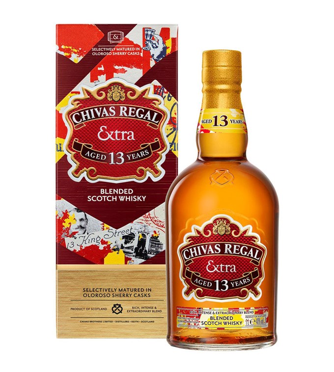 Chivas Regal Extra 13YO Sherry – HTH CELLAR
