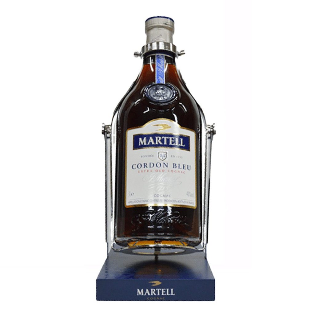 Martell Cordon Bleu 3L With Cradle – HTH CELLAR