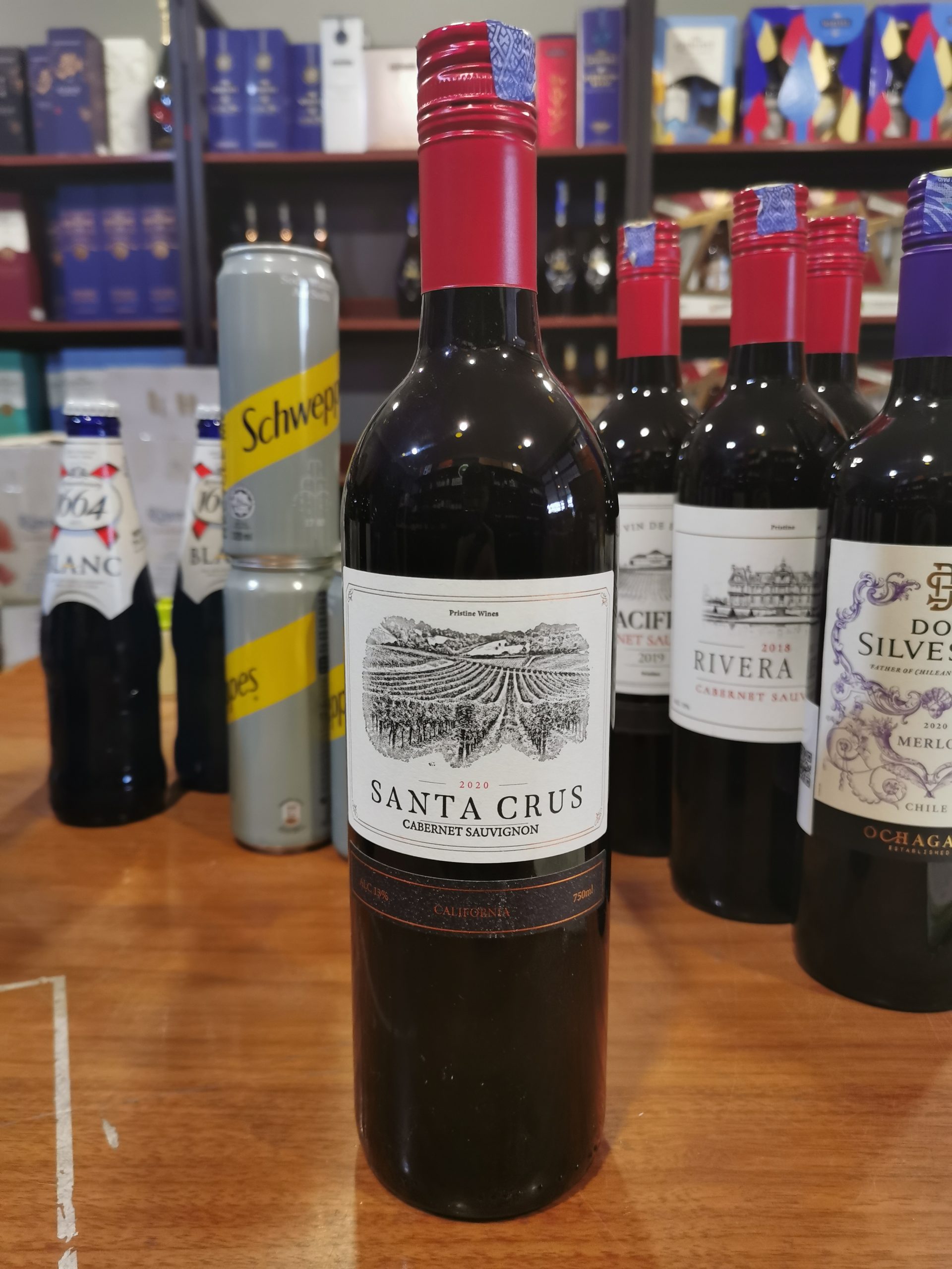 Santa Crus Cab Sauv – HTH CELLAR