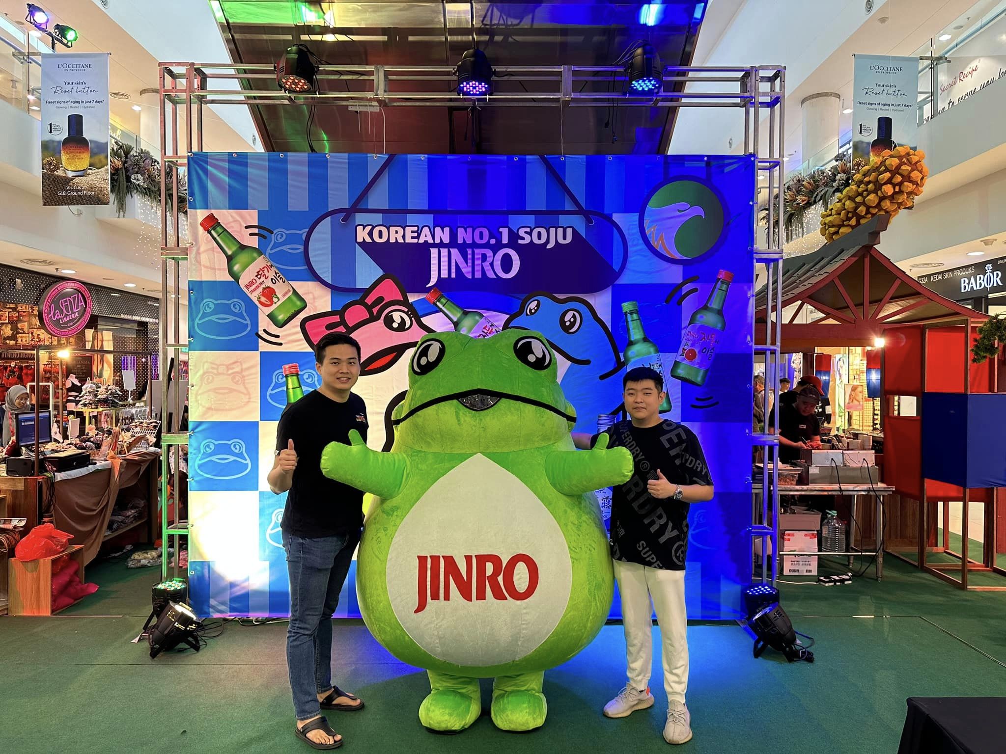 Korean Food Fair 2023 Kuching – HTH CELLAR