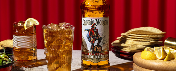 Captain Morgan Spice Gold – HTH CELLAR