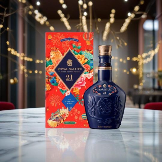 [LIMITED EDITION] Royal Salute 21YO Signature Blend CNY FY24 – HTH CELLAR