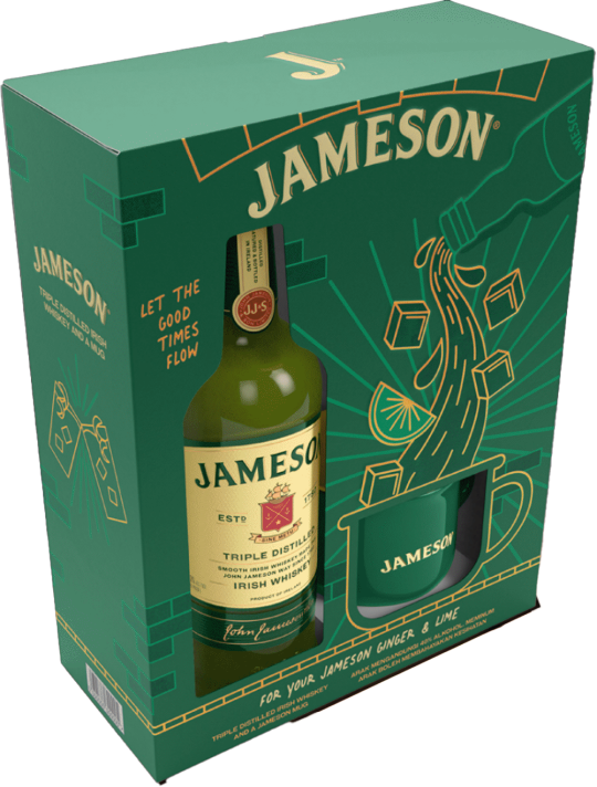 [LIMITED EDITION] Jameson FY24 Gift Set With Enamel Mug – HTH CELLAR